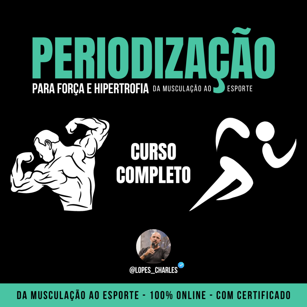 Periodização para Hipertrofia - Prof. Charles Lopes